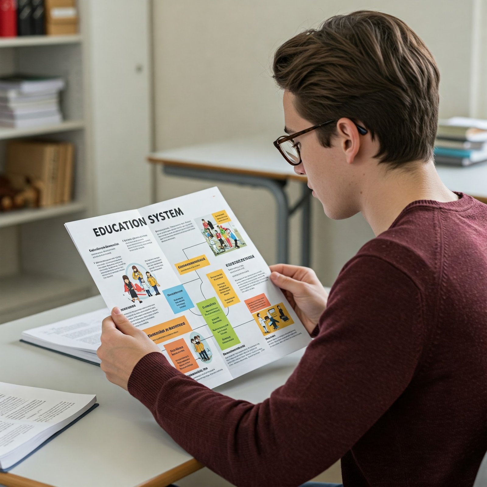 Das Bildungssystem in Deutschland kennenlernen